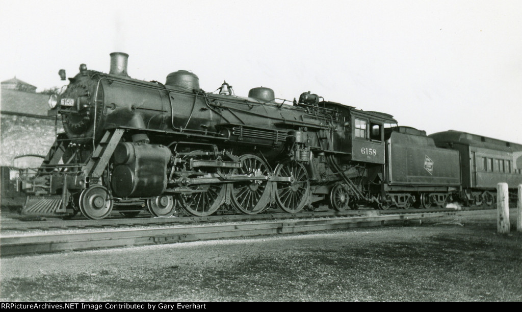 MILW 4-6-2 #6158 - Milwaukee Road